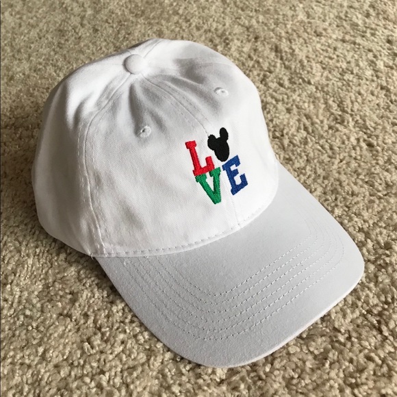 Disney | Accessories | Disney Love Hat | Poshmark